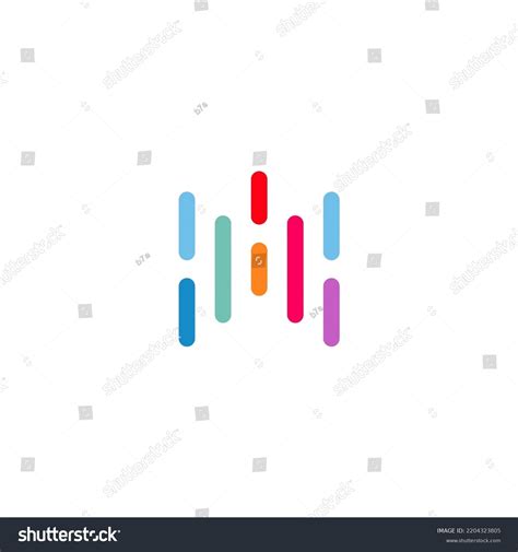 Equalizer Logo Design Vector Sign Stock Vector Royalty Free