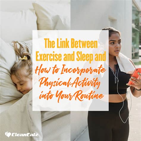 The Link Between Exercise And Sleep And How To Incorporate Physical