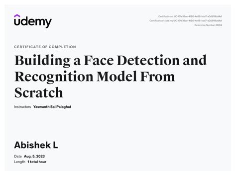 Abishek Lawrence On Linkedin Udemy Course Completion Certificate