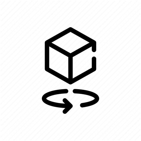 Box Round Arrow Reload Circle Icon Download On Iconfinder