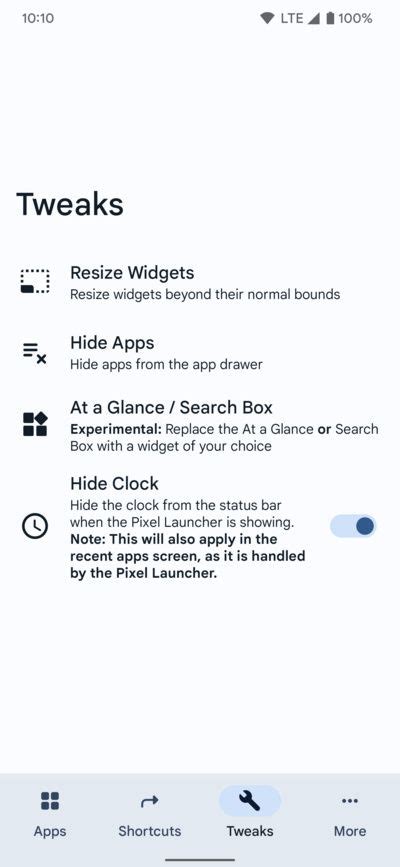 Major Pixel Launcher Mods Update Adds “at A Glance” Widget Replacing Android 12 Support And More
