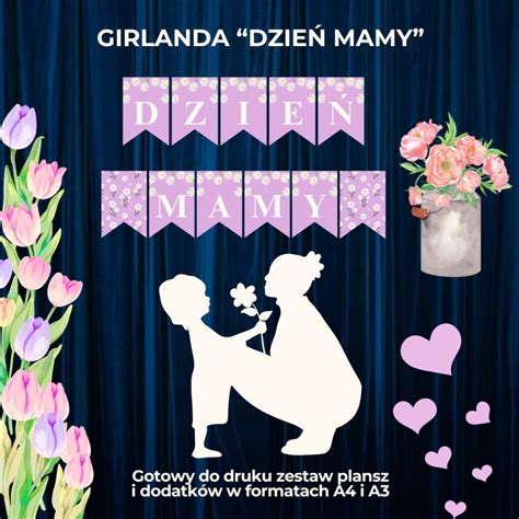 Napis Dzień Mamy Pdf Do Druku 2 2026