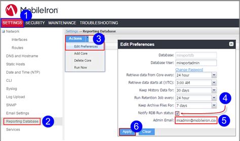 Sending Rdb Run Status Notifications