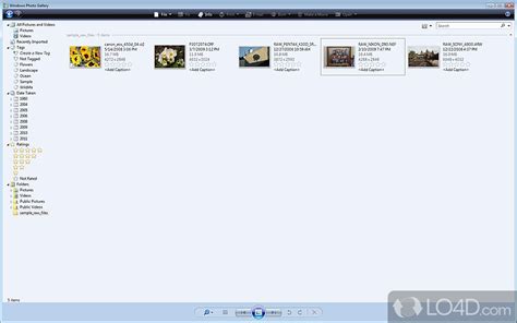 Microsoft Camera Codec Pack Screenshots