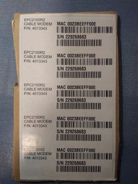 Cisco 2100 Cable Modem