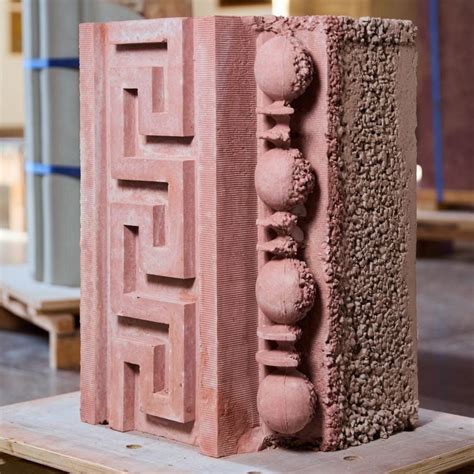 Sea Stone Is A Concrete Like Material Made From Shells