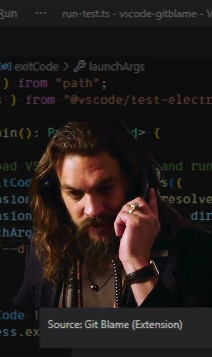 Git Blame Extension Itll Do Anything To Make Your Code Work 😅 Git Codingtools Devlife