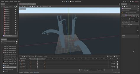 Crash N Burn When Imported A Multi Skinned Gltf File Issue Godotengine Godot GitHub