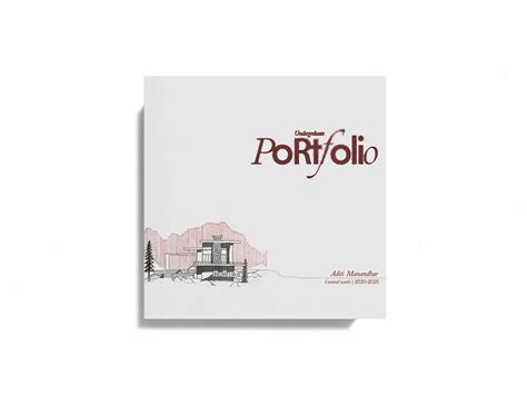 Undergraduate Architecture Portfolio Behance