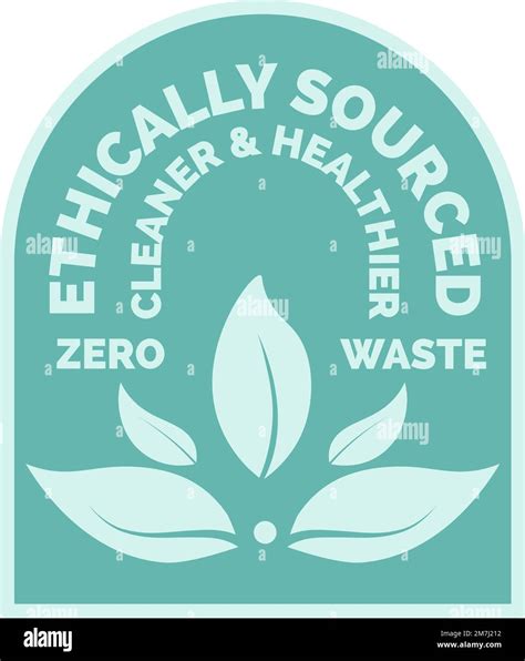 Ethically Sourced Icon Stock Vector Images Alamy