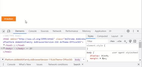 Use CSS To Customize Control Appearance General Information
