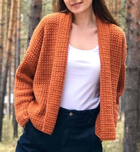 Короткий кардиган крючком Sweater Pattern Sweater Crochet Pattern Crochet Cardigan Pattern