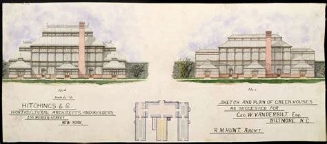 19th Century Architecture Drawing