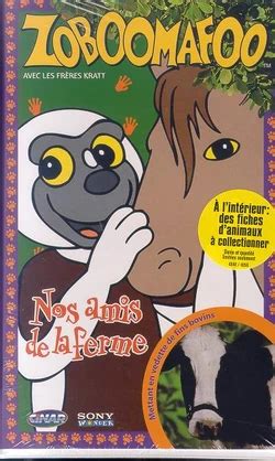 Zoboomafoo Vhs