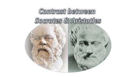 Aristotle And Socrates Ancient Philosophy Ancientpedia