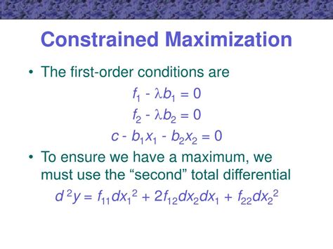 Ppt Maximization Without Calculus Powerpoint Presentation Free