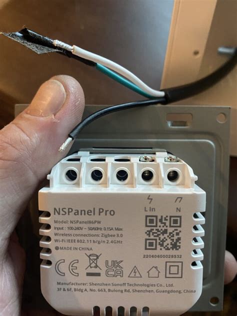 Update Sonoff Nspanel Pro Home Automation Bliss Av Gadgets