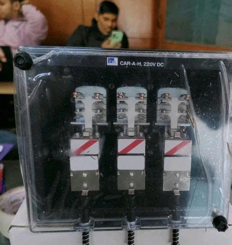 Cands Auxiliary Relay Auxiliary Relay 3 Element Trader Retailer From