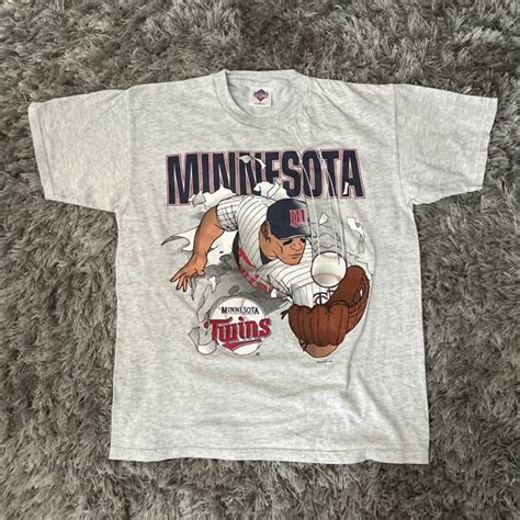 Minnesota Twins Vintage Tshirt Etsy