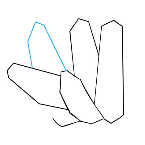 How To Draw Crystals Really Easy Drawing Tutorial