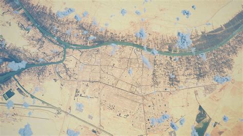Al Basrah Iraq City Landscape 3d Model 3d Model Cgtrader