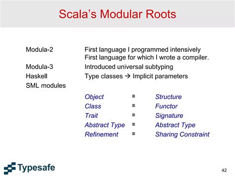 Scala The Simple Parts SFScala Presentation PPT