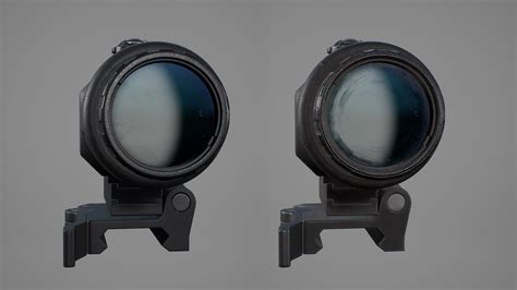 3d model weapon mods vol 1 fps gun attachments for unreal engine vr