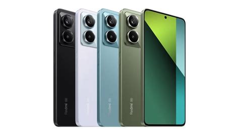 Redmi Note Pro G New Olive Green Colour Variant Introduced Globally Latestly