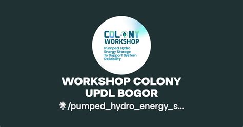 Workshop Colony Updl Bogor Linktree