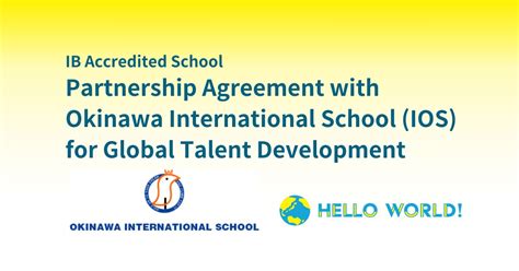 Helloworld Inc On Linkedin Helloworld And Ois Sign Partnership Agreement