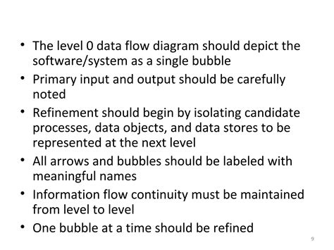 flow oriented modeling ppt