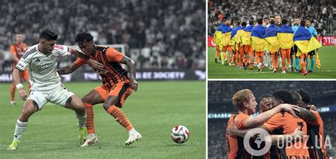 Бешикташ Шахтар відео голів Бешикташ Шахтар хто переміг Ліга Європи результати Oboz Ua