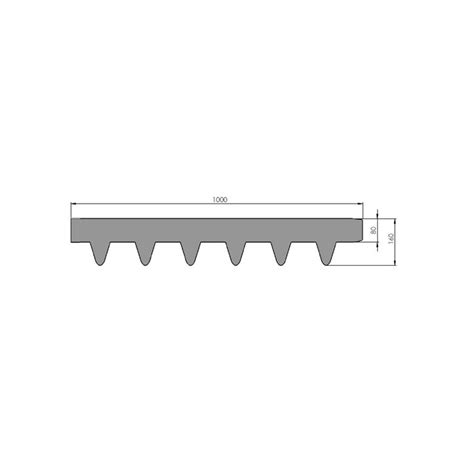Zinc Creative Lawn Edging And Edge Protection 4 Pack From China