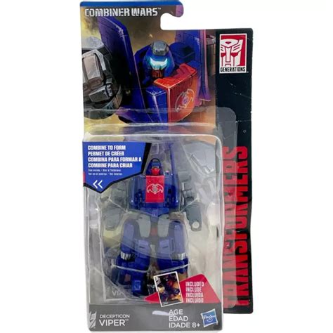 Transformers Combiner Wars Legends Class Decepticon Viper Action Figure
