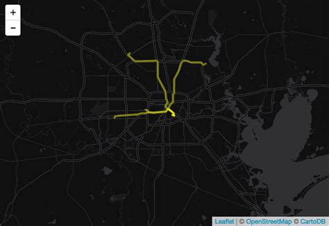 Maps R Plotting Multiple Decoded Polylines Using Leaflet Stack