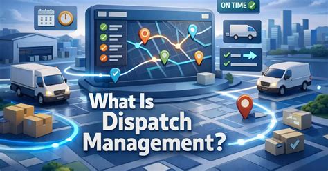 Dispatch Management Process Benefits And How It Works
