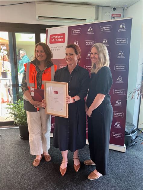 Im Delighted To Share That Taswater Has Been Honored With An Employer