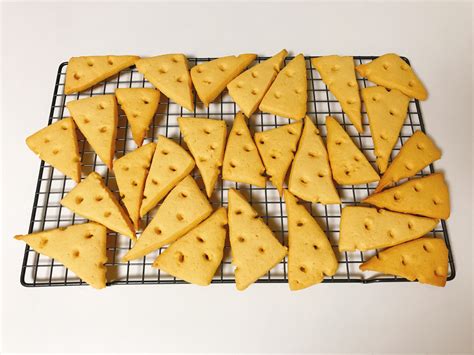 톰과 제리 치즈쿠키 만들기 2020년은 쥐띠해라서 만들었어요