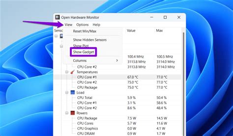 How To Display CPU Temperature On Windows Guiding Tech