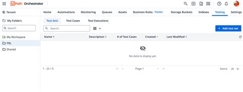 Test Data Queues Tab Does Not Show Up Orchestrator Uipath Community Forum