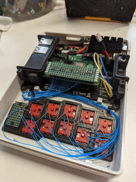 Meet Chonky Pocket The Almost Pocket Sized Computer Raspberry Pi