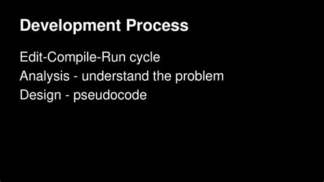 CS 200 Additional Topics and Review - ppt download