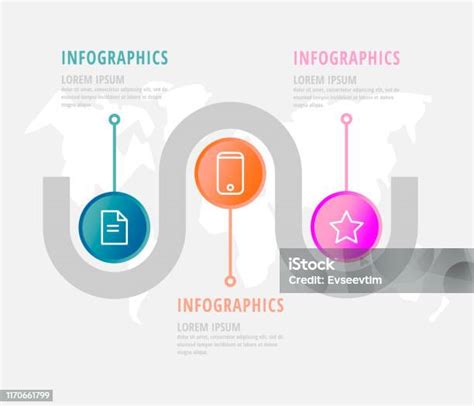 벡터 인포 그래픽 평면 템플릿 원 세 종이 레이블 다이어그램 그래프 프리젠 테이션 3가지 옵션이 있는 비즈니스 컨셉 콘텐츠 공백