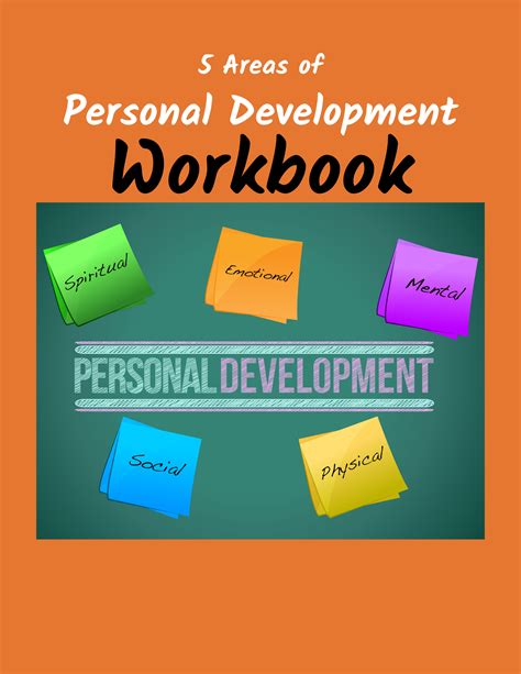 Workbook For Creating Your Own Personal Development Plan Best Self Help Solutions