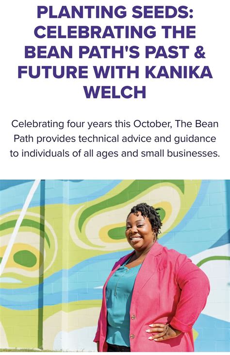 The Bean Path On Linkedin “as Interim Executive Director Of The Bean