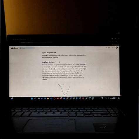 Paulami Maitra On Linkedin Datascience Neuralnetworks Machinelearning Optimizers