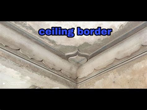Ceiling Border Design