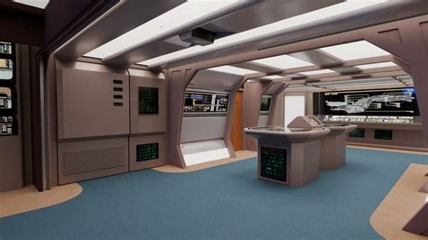 3d Enterprise D Engineering Model Turbosquid 2296641