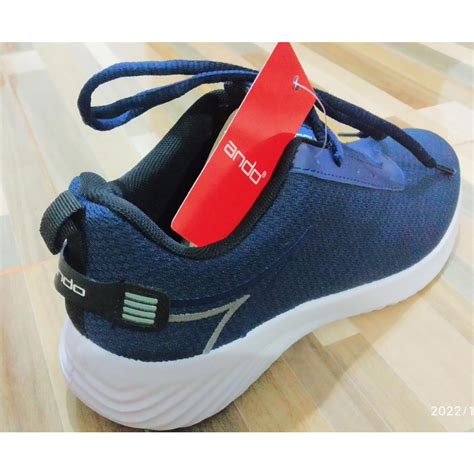 Jual Ando Mavris Sepatu Sneakers Dewasa Warna Biru Navy Shopee Indonesia