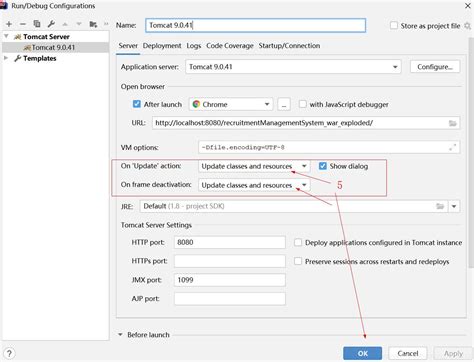 Intelli Idea中tomcat Server启动慢，每次修改后台都要重启服务器”问题解决，再也不重启服务器on Update